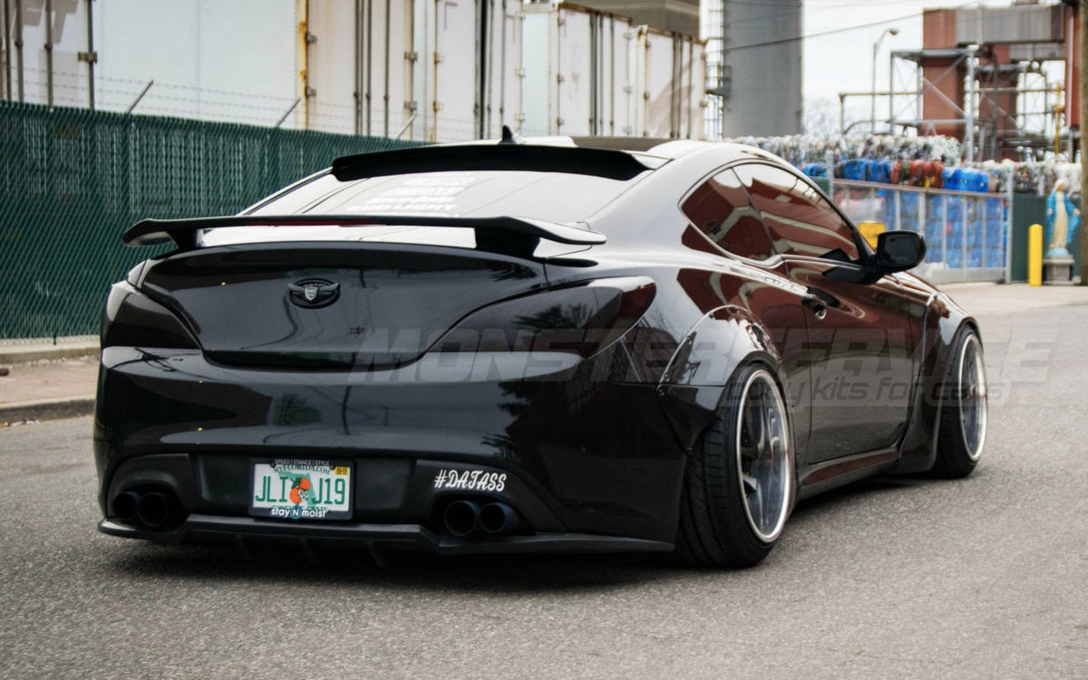 Hyundai Genesis Coupe Widebodykits mit Fenderflares - mit TÜV ...