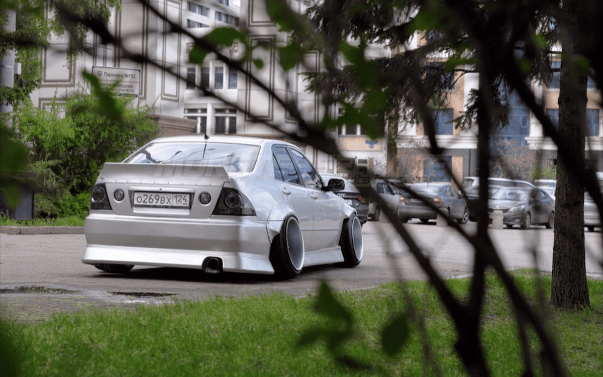 Ducktail Heckspoiler Lexus IS / Toyota Altezza - mit TÜV ...