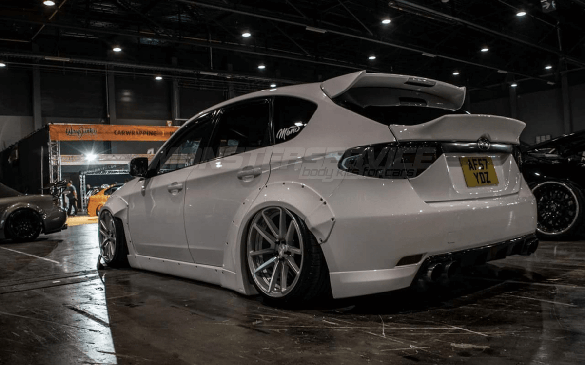 Heckklappen Spoiler Subaru Impreza GH – Monsterservice Germany