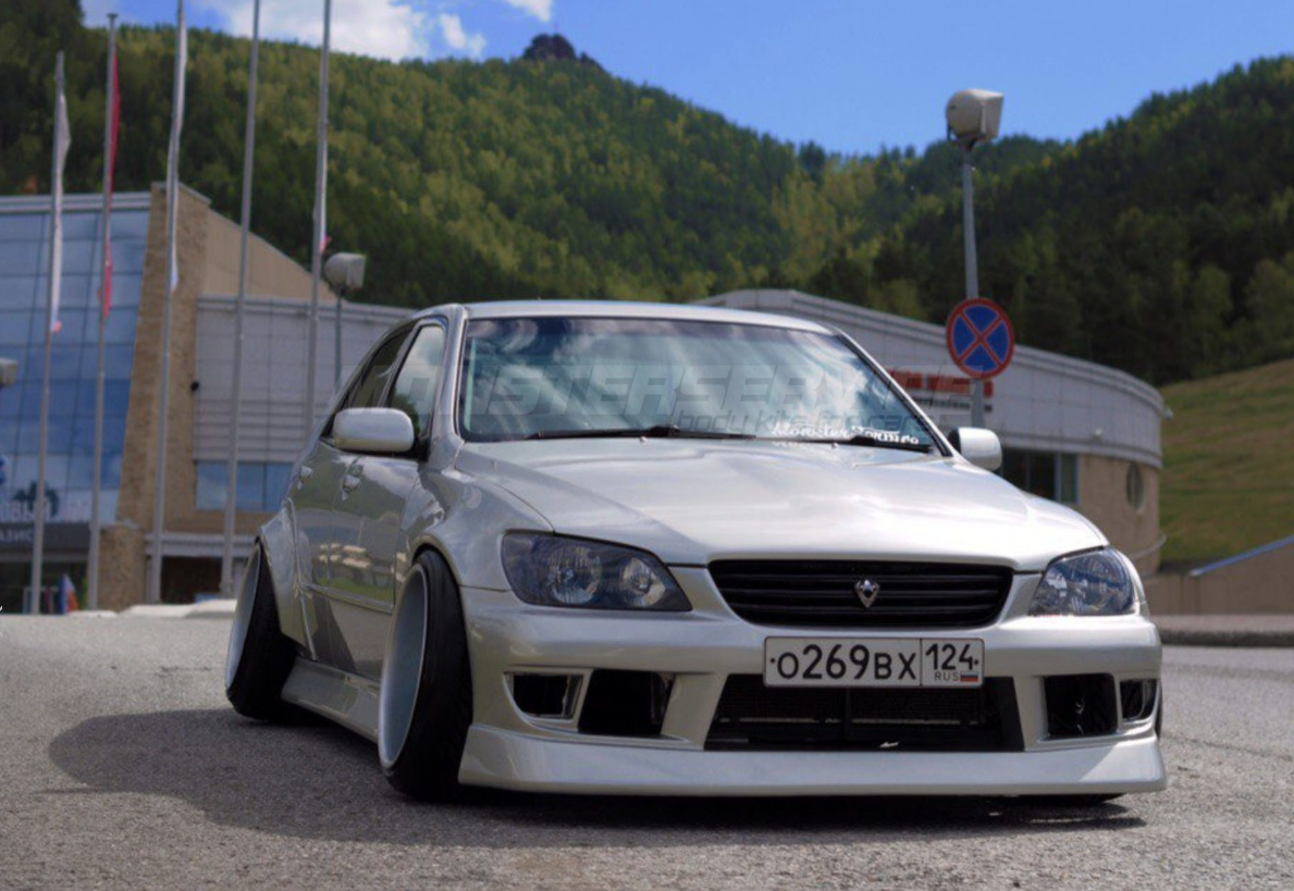 Widebodykit Stage 1 für deinen Lexus IS Gen.1 Fenderflares ...